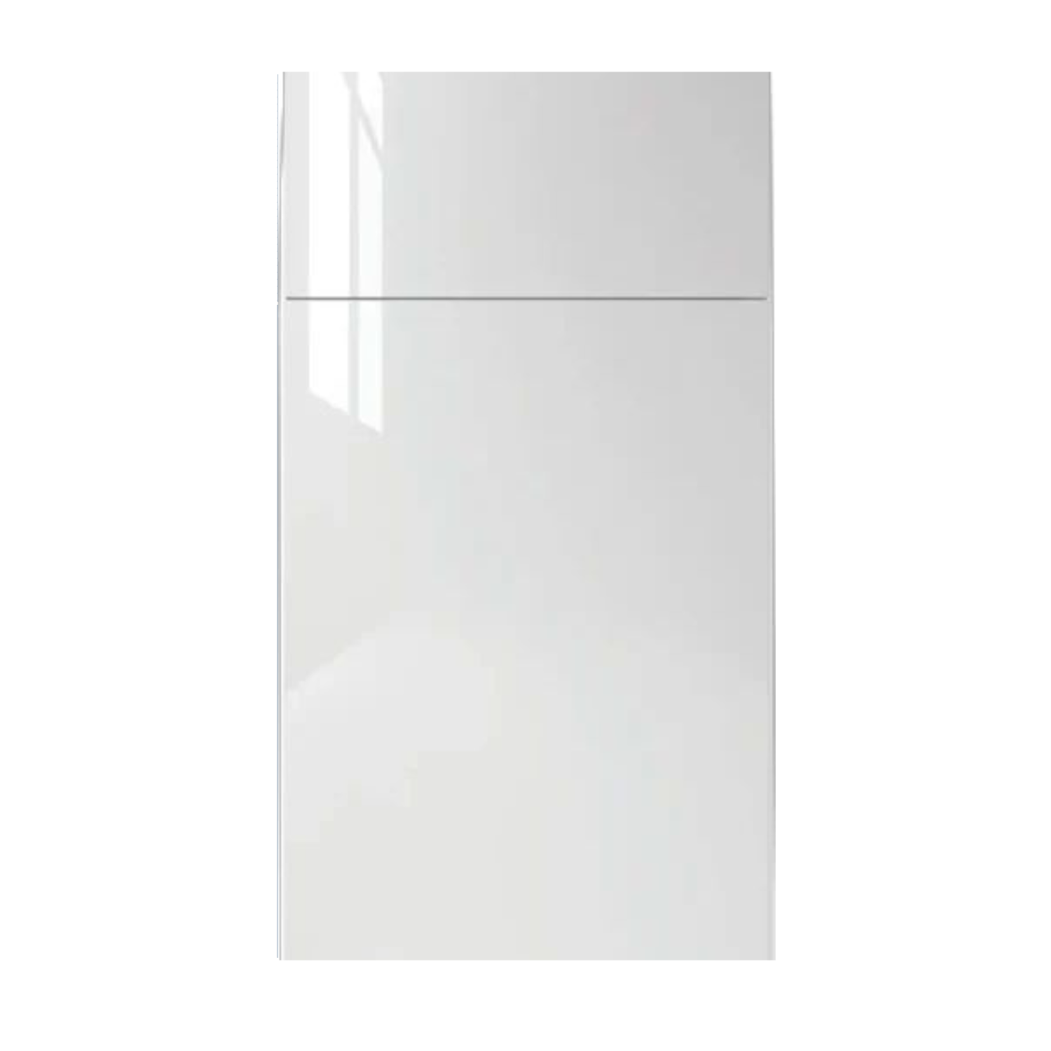 White Glossy Slab - Starvia