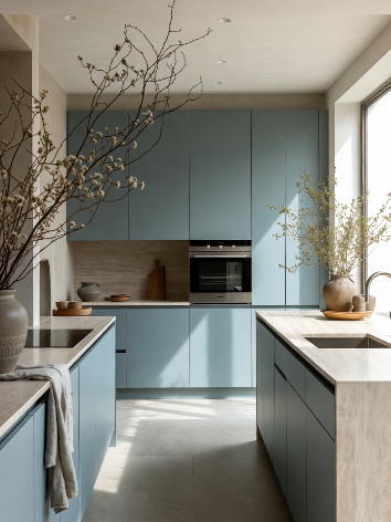 Dusty Blue Slab | Starvia